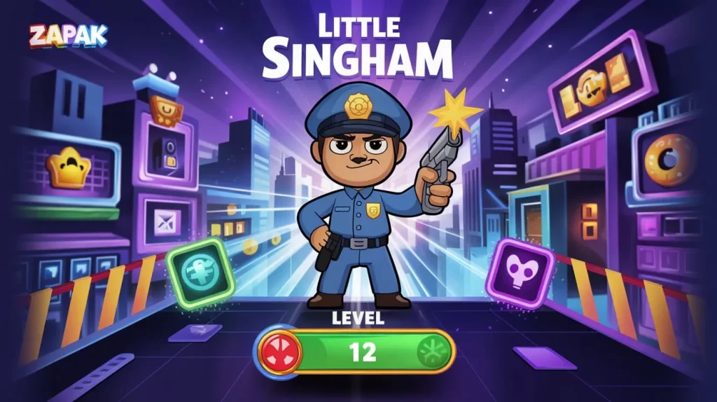 Little Singham Game in Zapak – The Ultimate Gaming Adventure for Kids ...