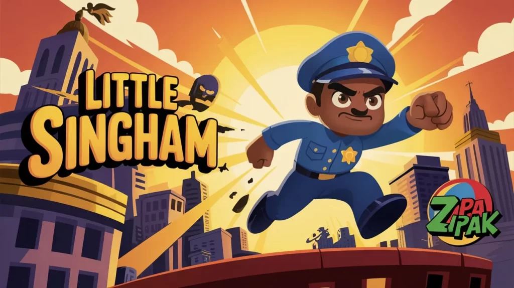 Little Singham Game in Zapak – The Ultimate Gaming Adventure for Kids ...